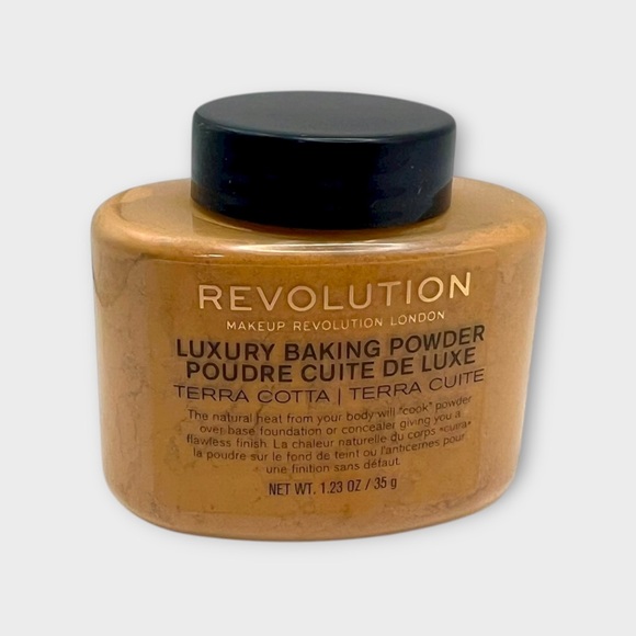 Revolution | Makeup | Makeup Revolution Luxury Baking Powder Terra ...